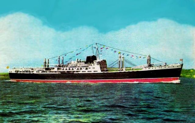 No.833 Monasterio de la Rabida launched in 1951 | The World's Passenger ...