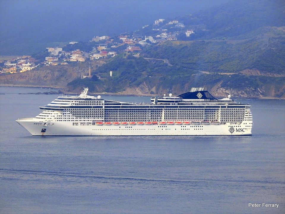 No.1805 MSC Divina launched in 2011 | The World's Passenger Ships
