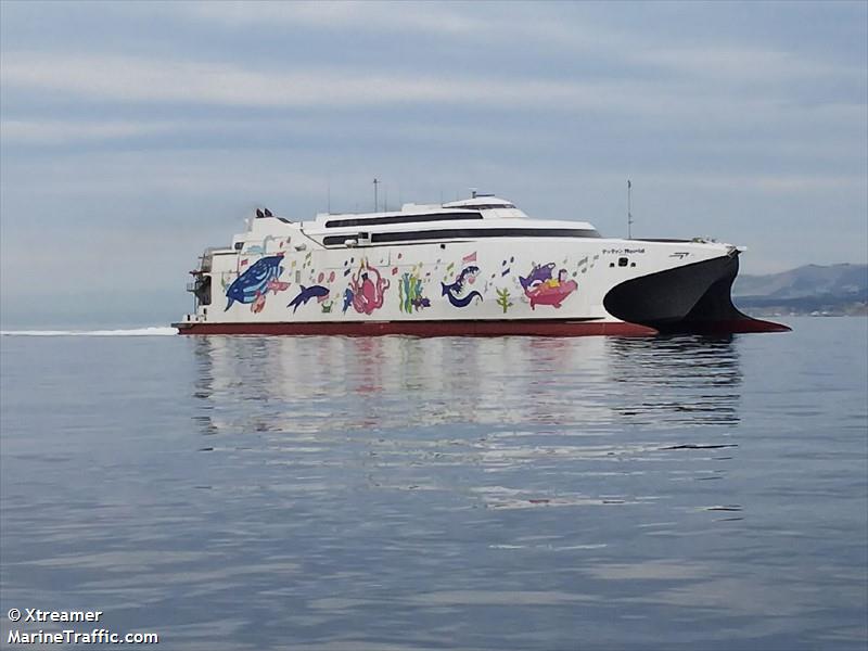 No.1729 Natchan World launched in 2008 | The World's Passenger Ships