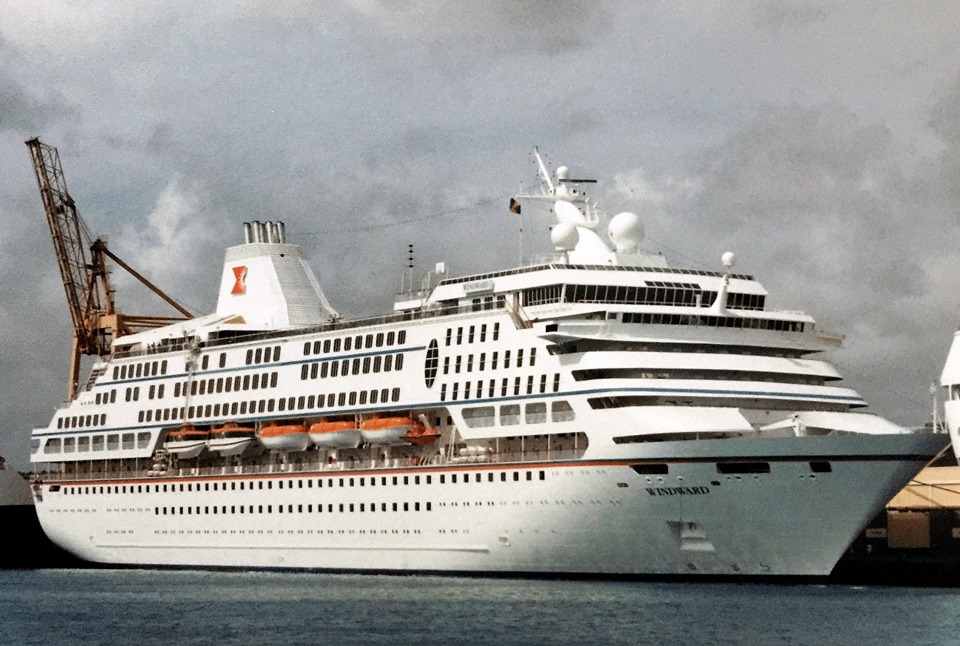 No.1325 Windward launched in 1992 | The World's Passenger Ships
