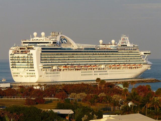 No.1726 Ruby Princess launched in 2008 | The World's Passenger Ships