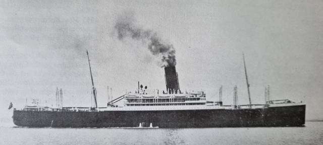 No.376 Minnewaska launched in 1923 | The World's Passenger Ships