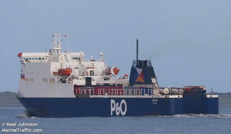 No.1338 Norbank launched in 1993 | The World's Passenger Ships