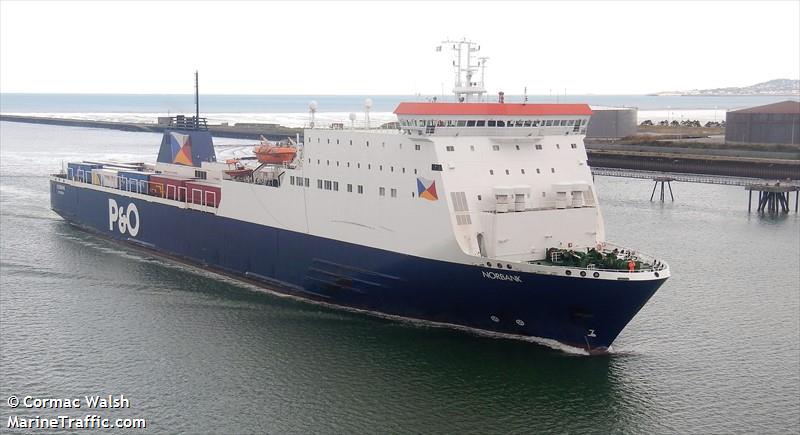 No.1338 Norbank launched in 1993 | The World's Passenger Ships
