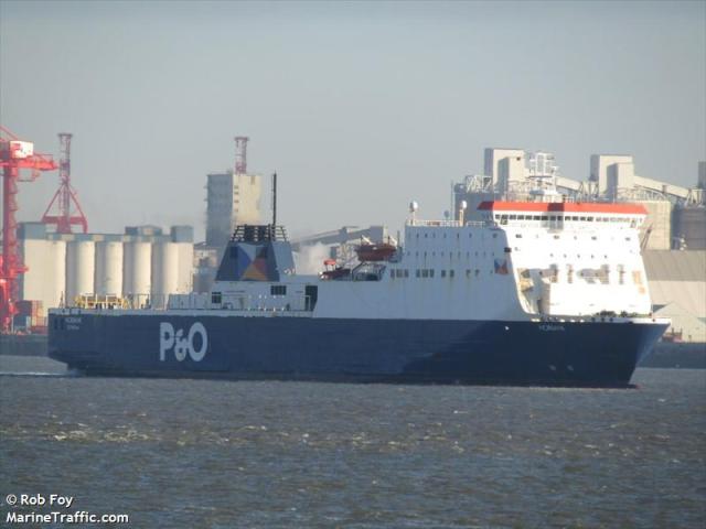 No.1338 Norbank launched in 1993 | The World's Passenger Ships