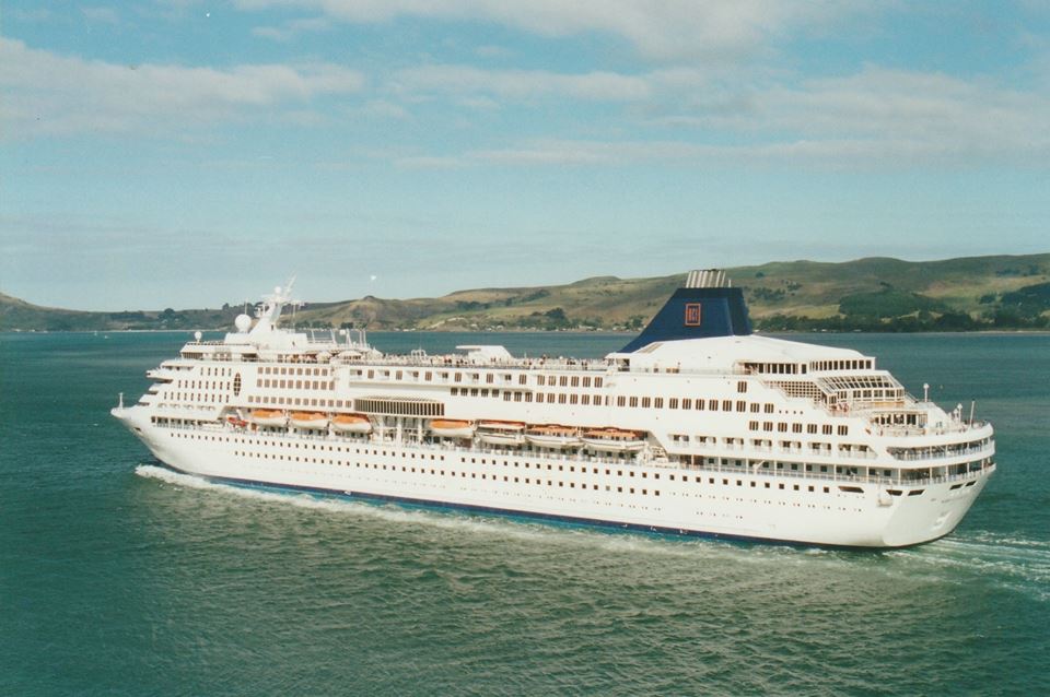 No.1325 Windward launched in 1992 | The World's Passenger Ships