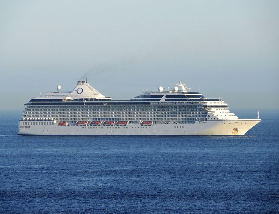 No.1803 Riviera launched in 2011 | The World's Passenger Ships