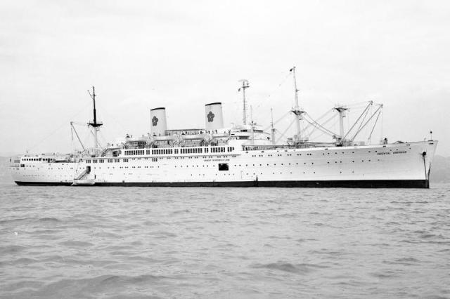 No.744 President Wilson launched in 1946 | The World's Passenger Ships