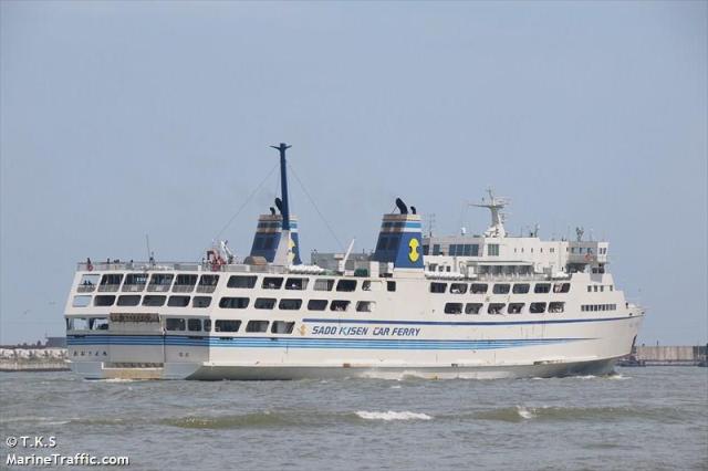 No.1209 Osado Maru launched in 1987 | The World's Passenger Ships