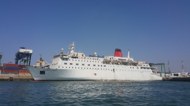 No.1180 Marrakech launched in 1985 | The World's Passenger Ships