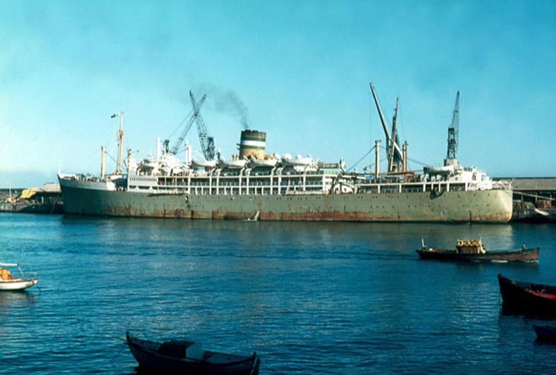 No.752 Patria launched in 1947 | The World's Passenger Ships