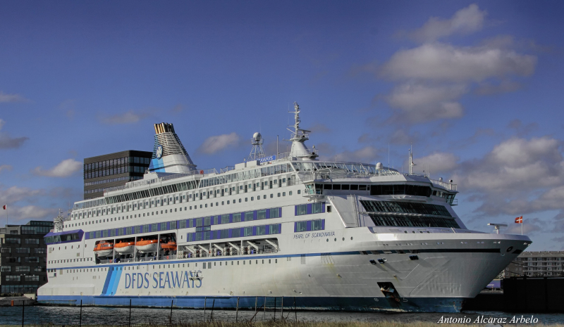 No.1230 Athena launched in 1988 | The World's Passenger Ships