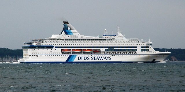 No.1230 Athena launched in 1988 | The World's Passenger Ships