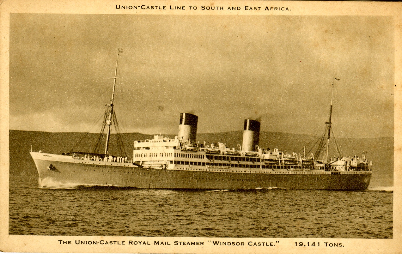 No.319 Windsor Castle launched in 1921 | The World's Passenger Ships