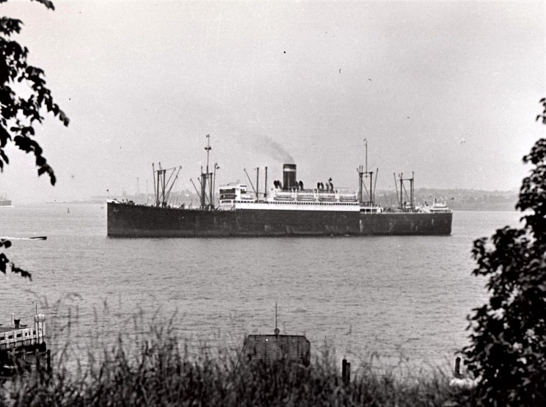 No.315 Lone Star State launched in 1920 | The World's Passenger Ships