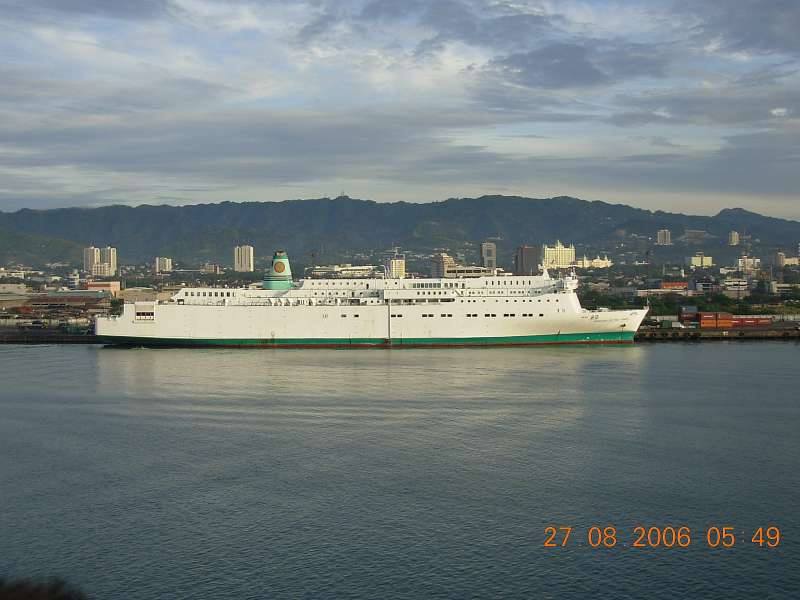 No.1162 Ferry Lilac launched in 1984 | The World's Passenger Ships