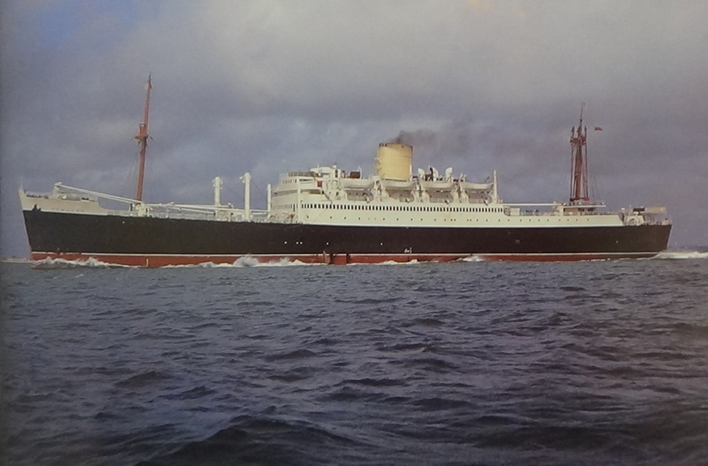 No.749 Parthia launched in 1947 | The World's Passenger Ships