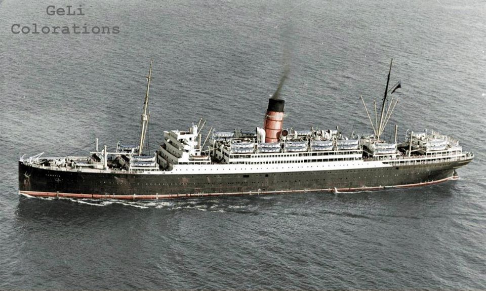 No.311 Samaria launched in 1920 | The World's Passenger Ships