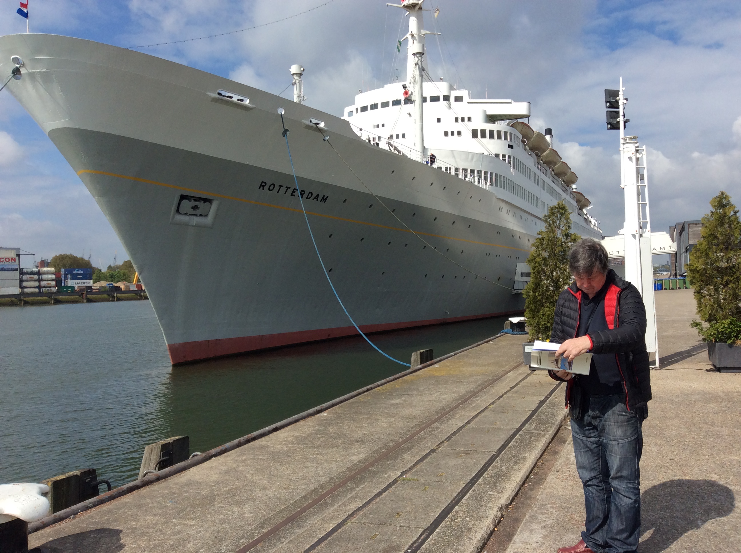 No.902 Rotterdam launched 1958 | The World's Passenger Ships