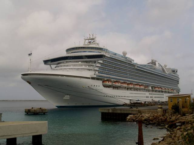 No.1726 Ruby Princess launched in 2008 | The World's Passenger Ships