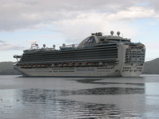 No.1726 Ruby Princess launched in 2008 | The World's Passenger Ships