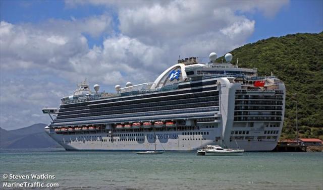 No.1726 Ruby Princess launched in 2008 | The World's Passenger Ships