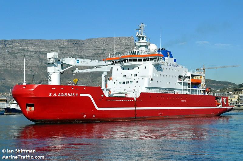 No.1816 S.A. Agulhas II launched in 2012 | The World's Passenger Ships