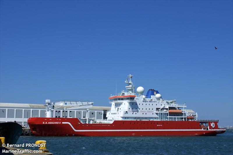 No.1816 S.A. Agulhas II launched in 2012 | The World's Passenger Ships
