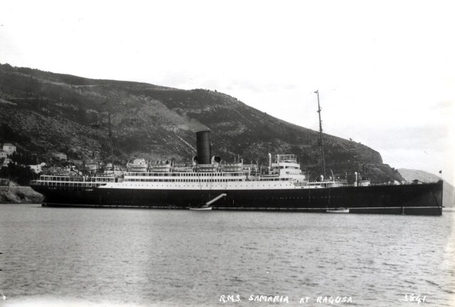 No.311 Samaria launched in 1920 | The World's Passenger Ships