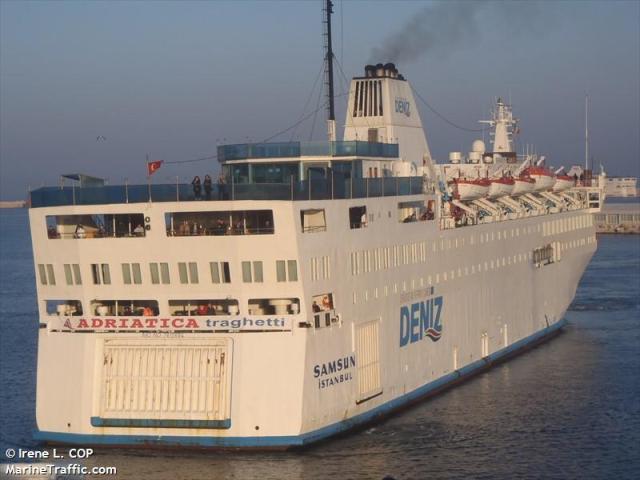 No.1164 Samsun launched in 1984 | The World's Passenger Ships