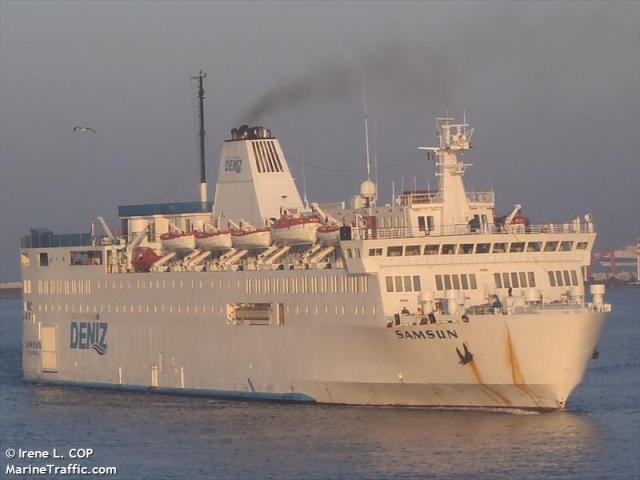 No.1164 Samsun launched in 1984 | The World's Passenger Ships