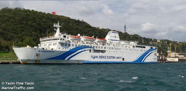 No.1164 Samsun launched in 1984 | The World's Passenger Ships