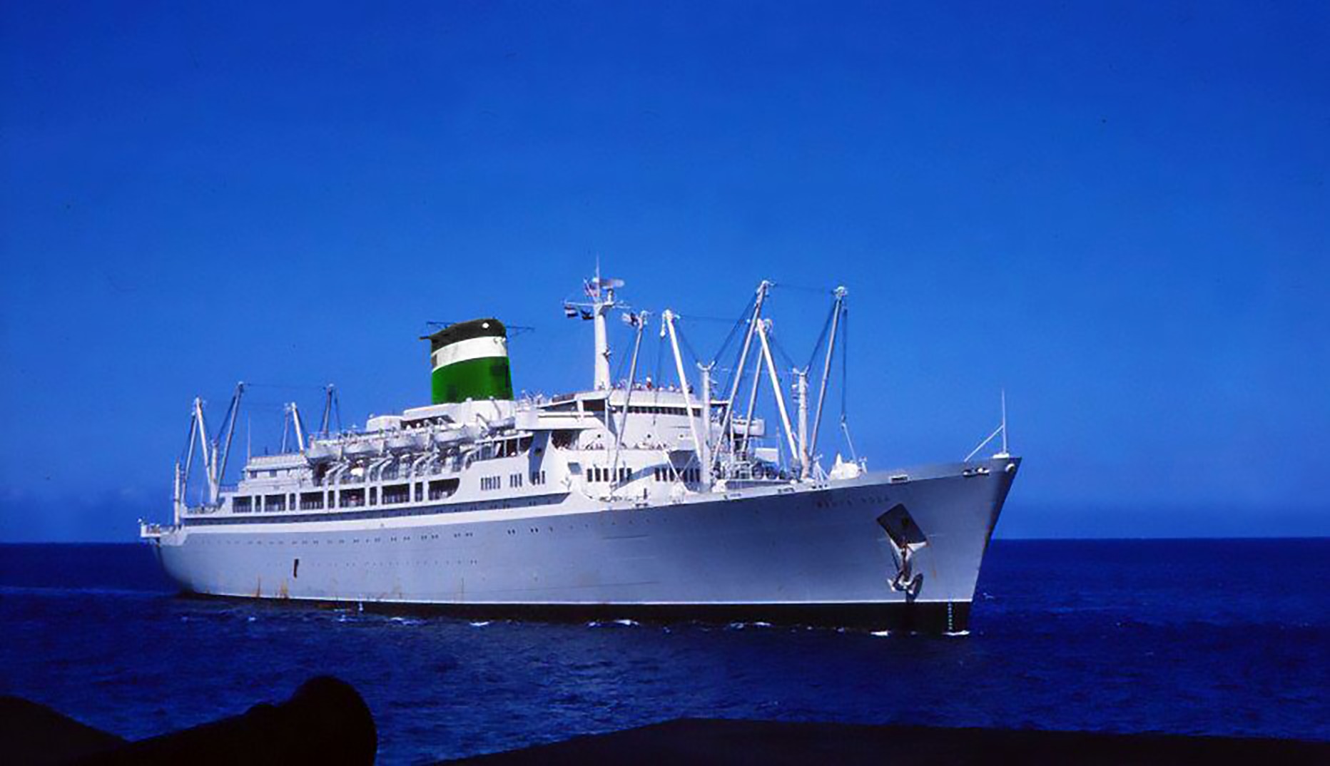 No.895 Santa Rosa launched in 1957 | The World's Passenger Ships