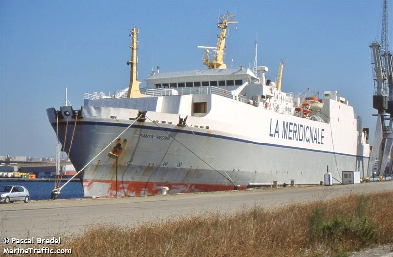 No.1163 Santa Regina launched in 1984 | The World's Passenger Ships
