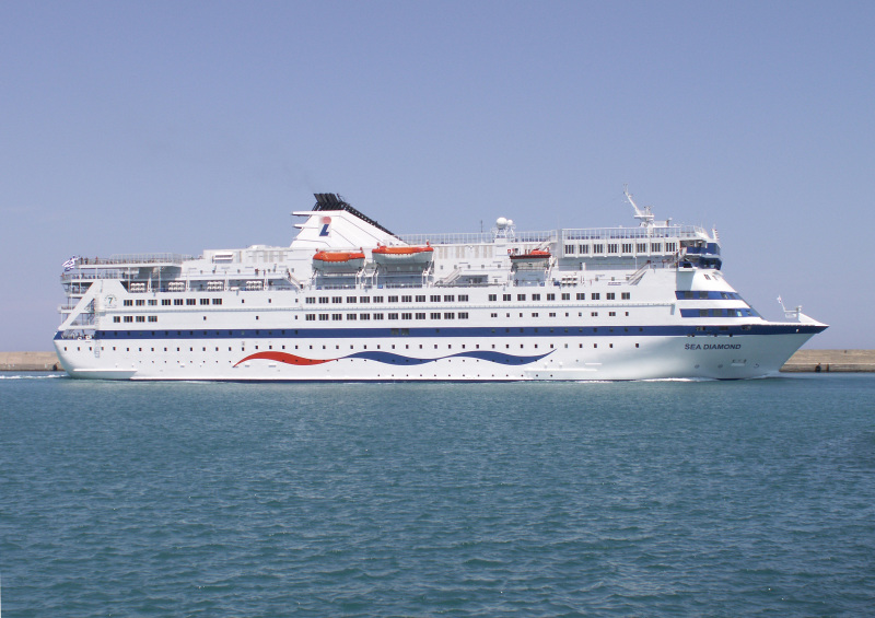 No.1178 Birka Princess launched in 1985 | The World's Passenger Ships