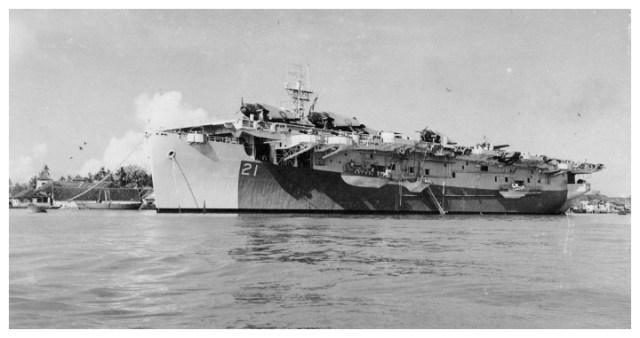 No.660 USS Jamaica launched in 1942 | The World's Passenger Ships