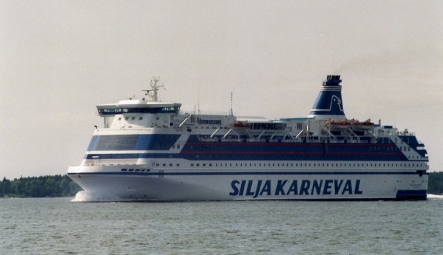 No.1167 Svea launched in 1984 | The World's Passenger Ships