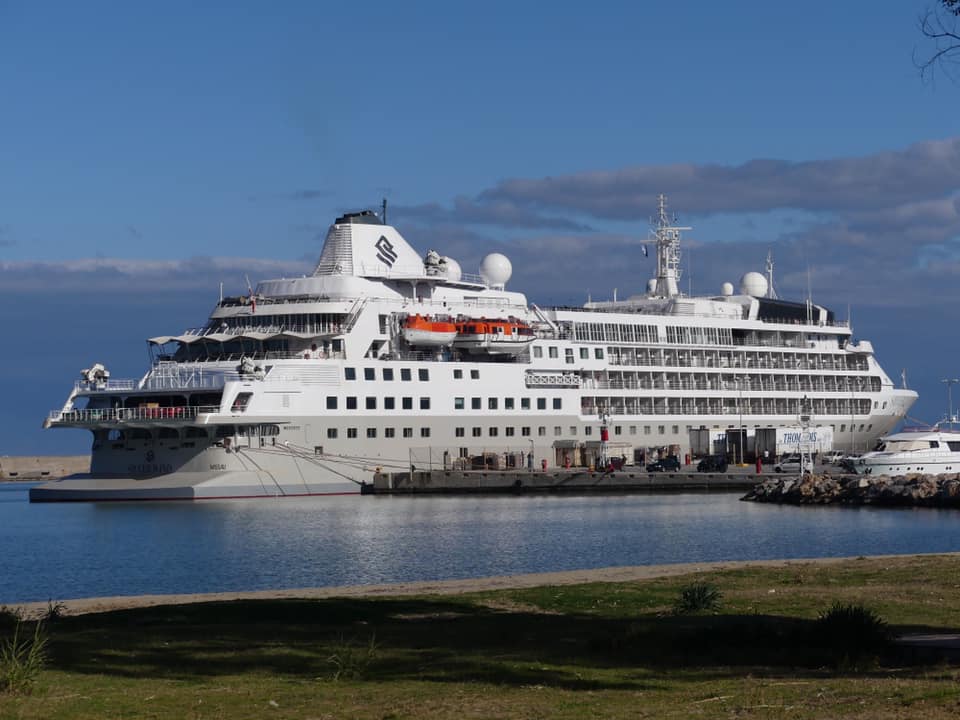 No.1347 Silver Wind launched in 1993 | The World's Passenger Ships
