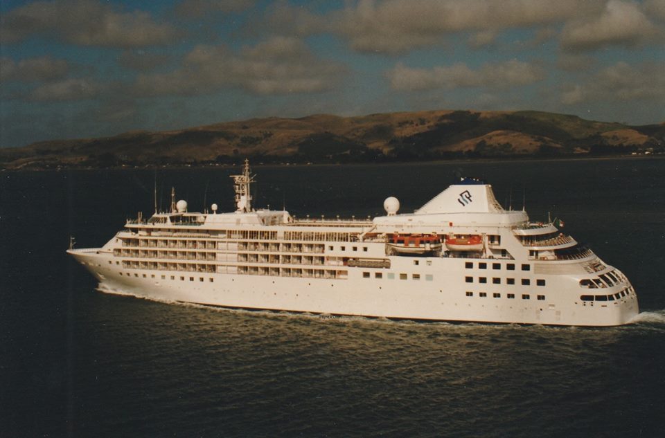 No.1347 Silver Wind launched in 1993 | The World's Passenger Ships