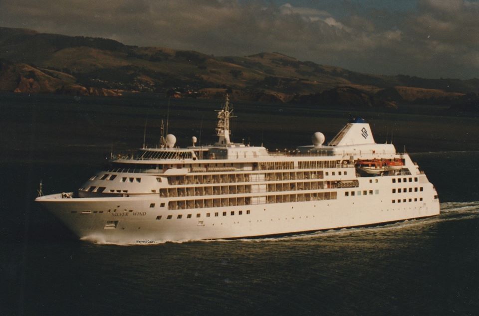No.1347 Silver Wind launched in 1993 | The World's Passenger Ships