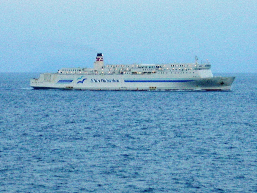 No.1162 Ferry Lilac launched in 1984 | The World's Passenger Ships