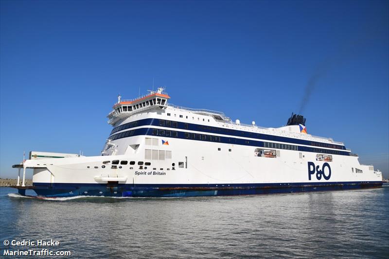 No.1781 Spirit of Britain launched in 2010 | The World's Passenger Ships