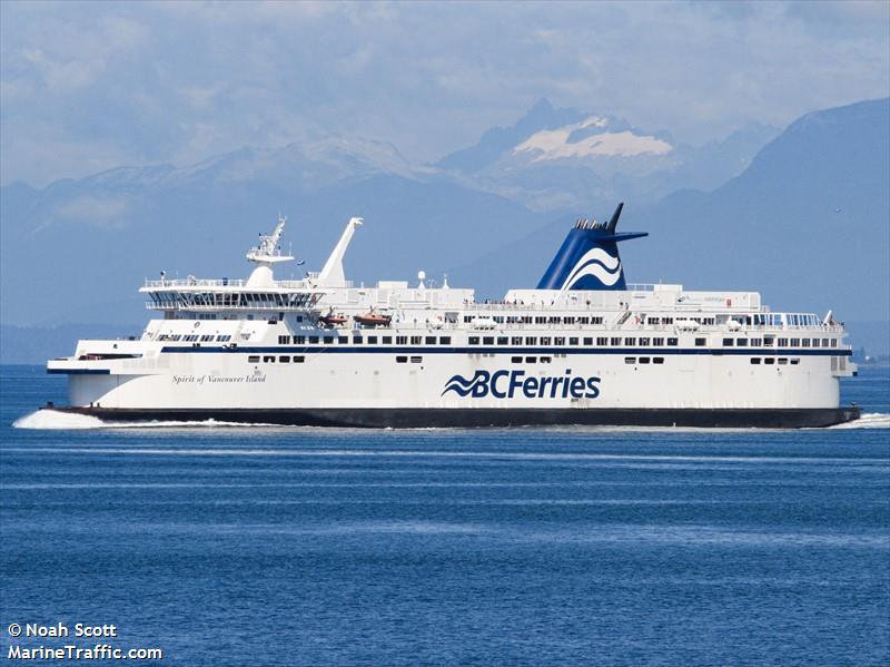 No.1331 Spirit of Vancouver Island launched in 1993 | The World's ...