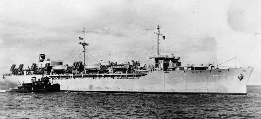 No.723 Ernie Pyle launched in 1945 | The World's Passenger Ships