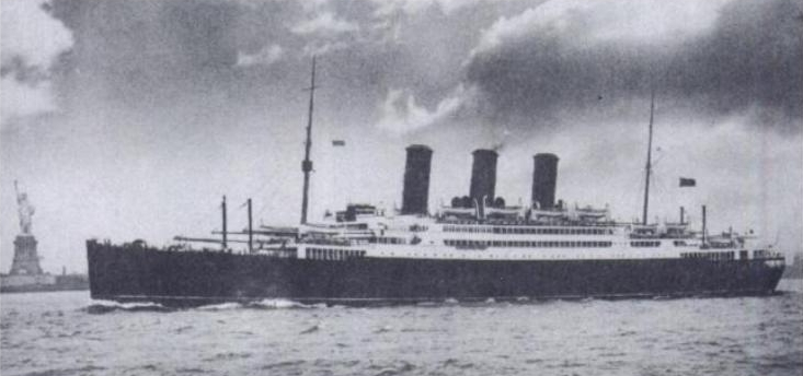 No.377 California launched in 1923 | The World's Passenger Ships