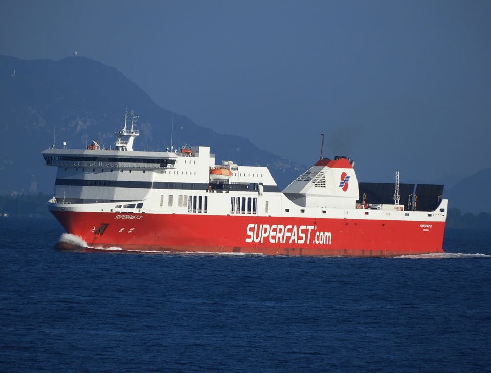 No.1765 Superfast II launched in 2009 | The World's Passenger Ships