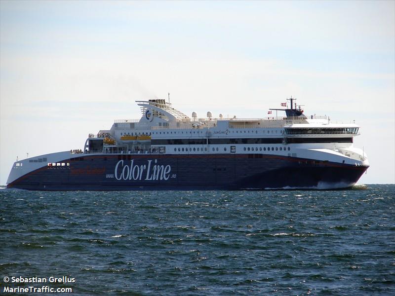 No.1725 SuperSpeed 2 launched in 2008 | The World's Passenger Ships