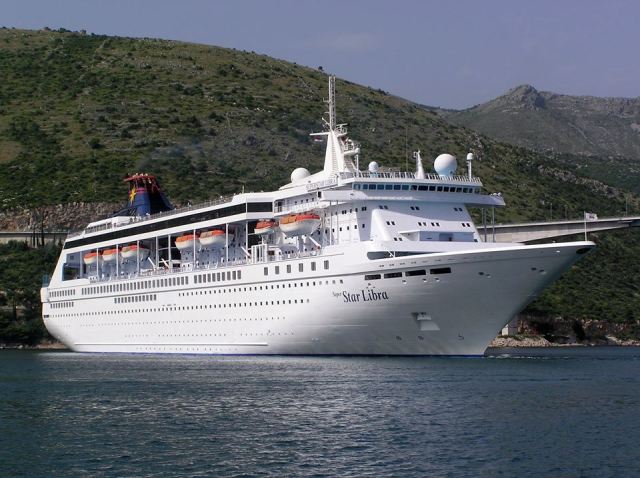 No.1211 Seaward launched in 1987 | The World's Passenger Ships