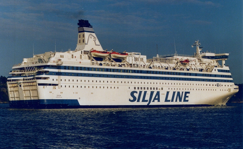 No.1167 Svea launched in 1984 | The World's Passenger Ships