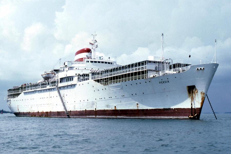 No.832 Asia launched in 1951 | The World's Passenger Ships